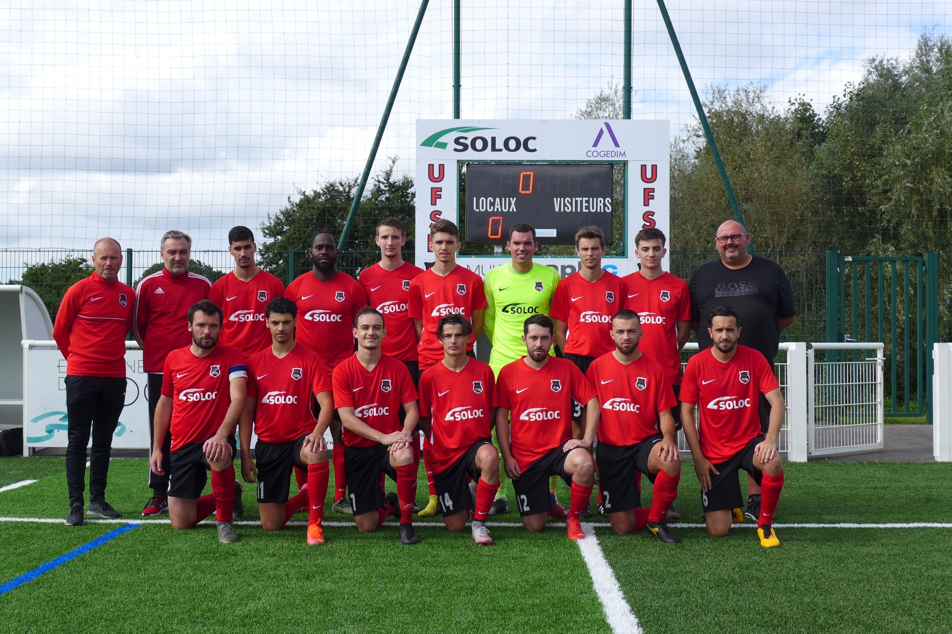 Union Fraternelle Saint-Herblain Football - OSH