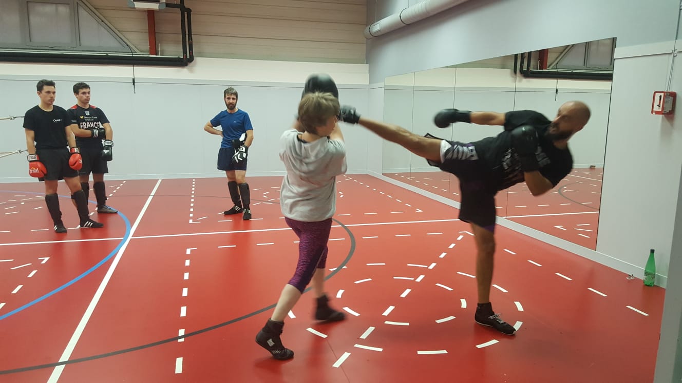 Savate Boxe Herblinoise - OSH